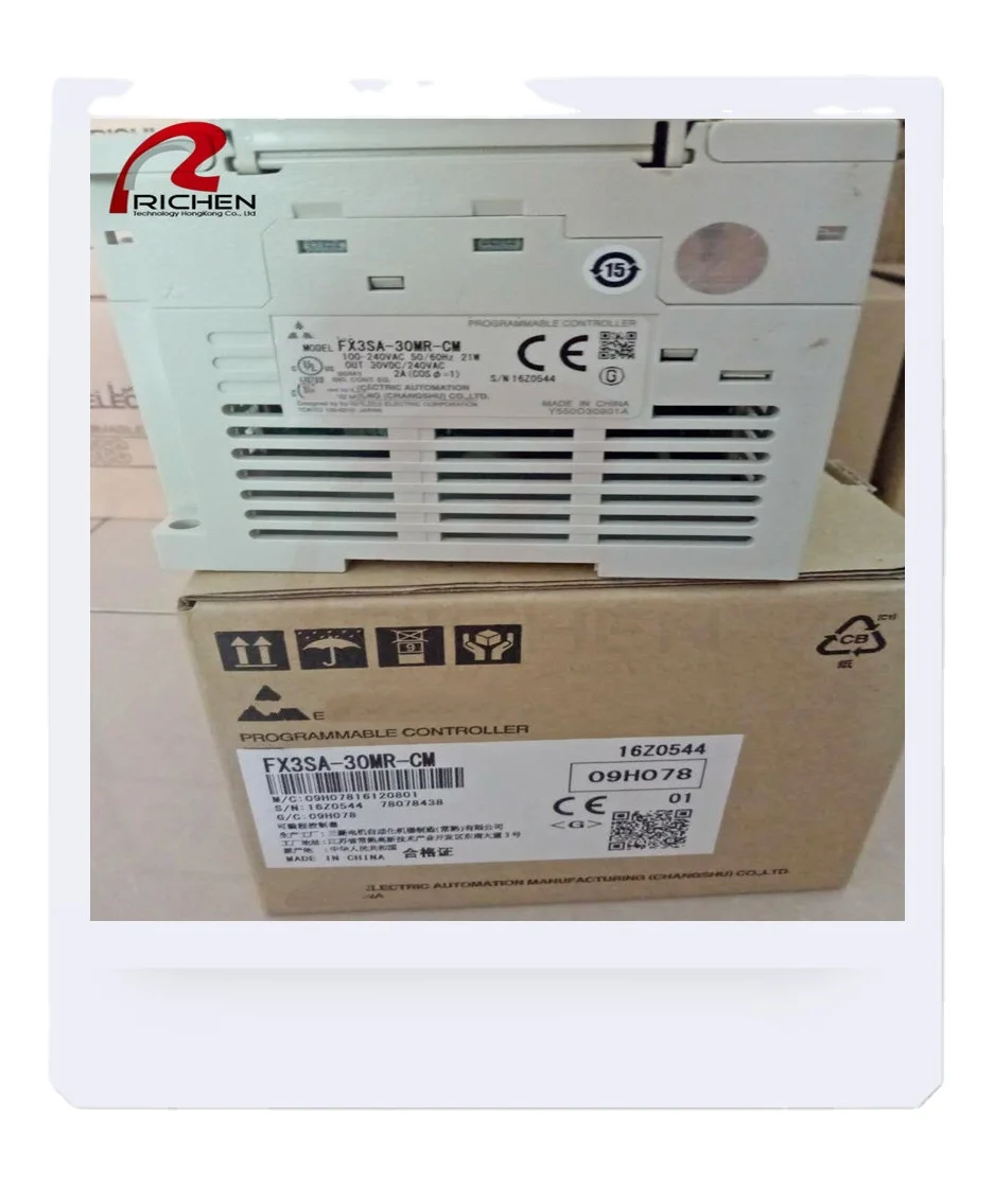 Original Cpu Control Unit Expansion Plc Module Fx3sa-14mr-cm - Buy Plc ...