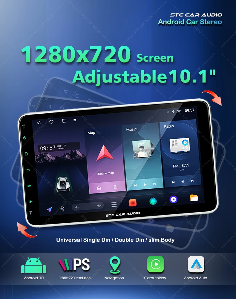 Car Dvd Android 12 - 9 Inch Multimedia Player for Cars