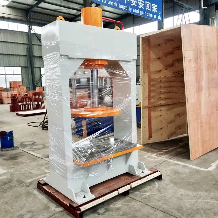 Hydraulic Press For Solid Forklift Tire Solid Tire Replace Press Tire ...