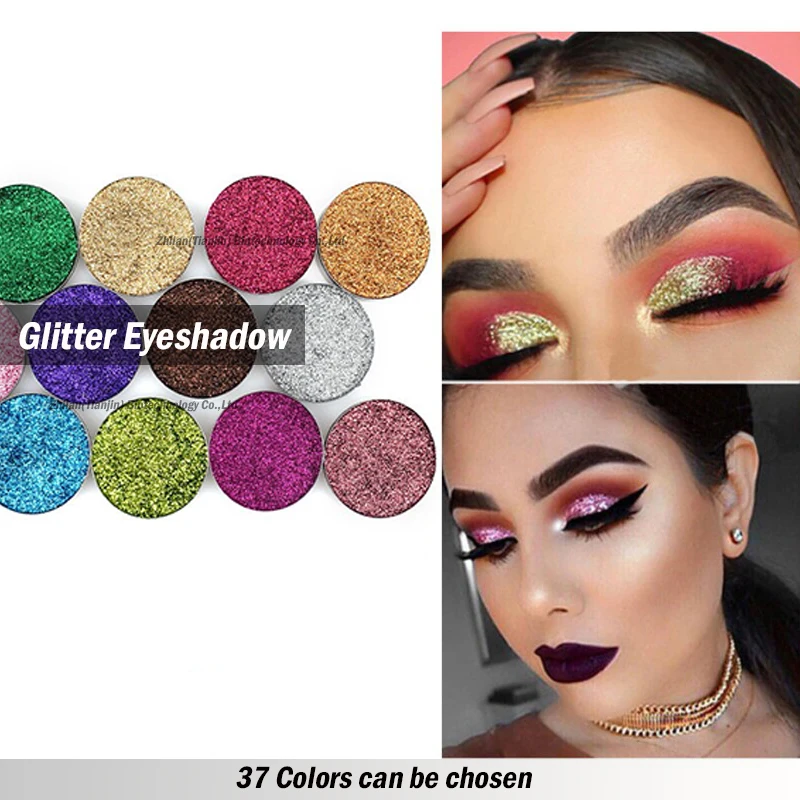 Single Eye Shadow Palette - Vegan, Long-Lasting, and Versatile