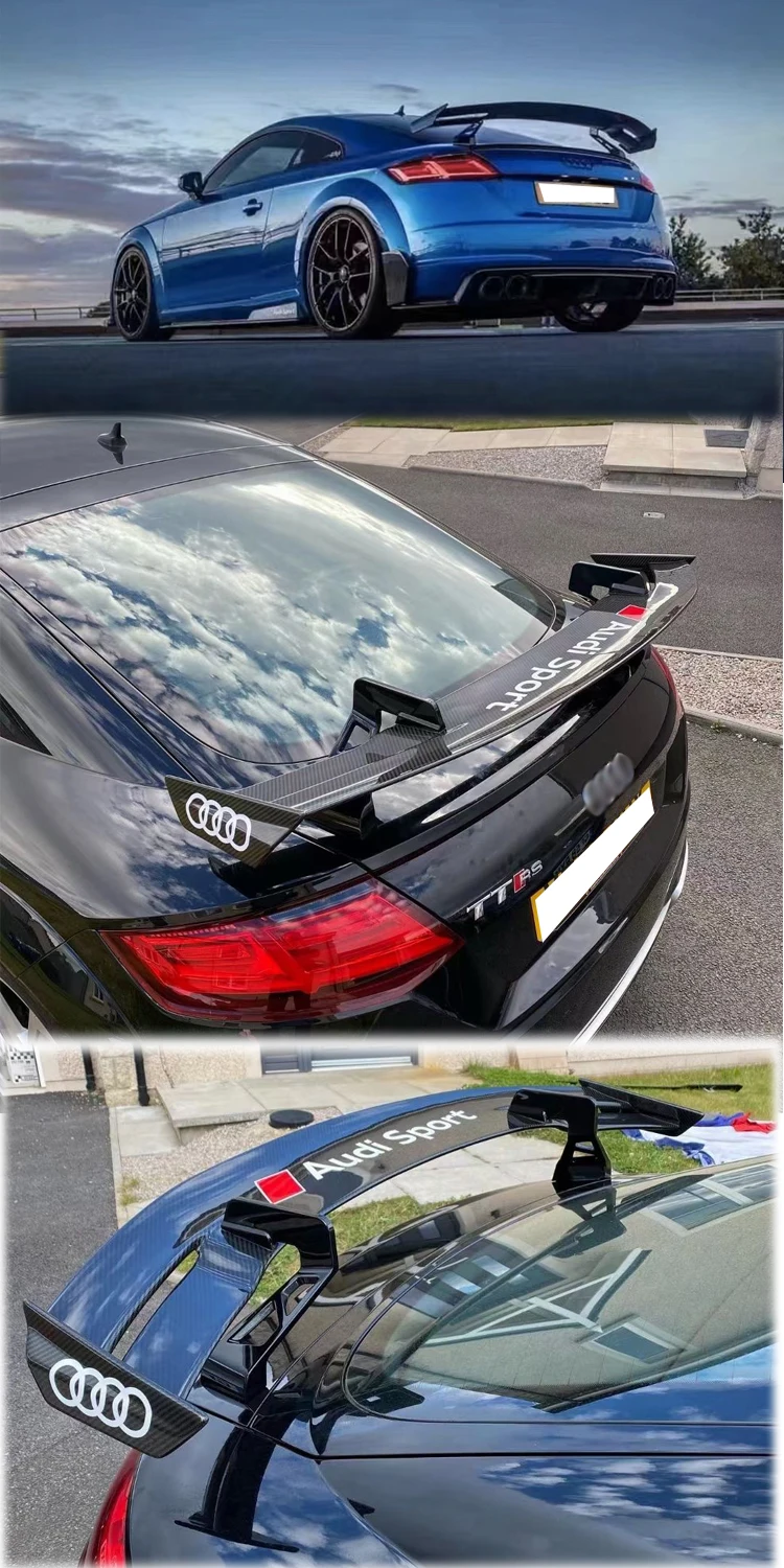 Audi TTRS Spoilers - High-Quality Carbon Fiber Options