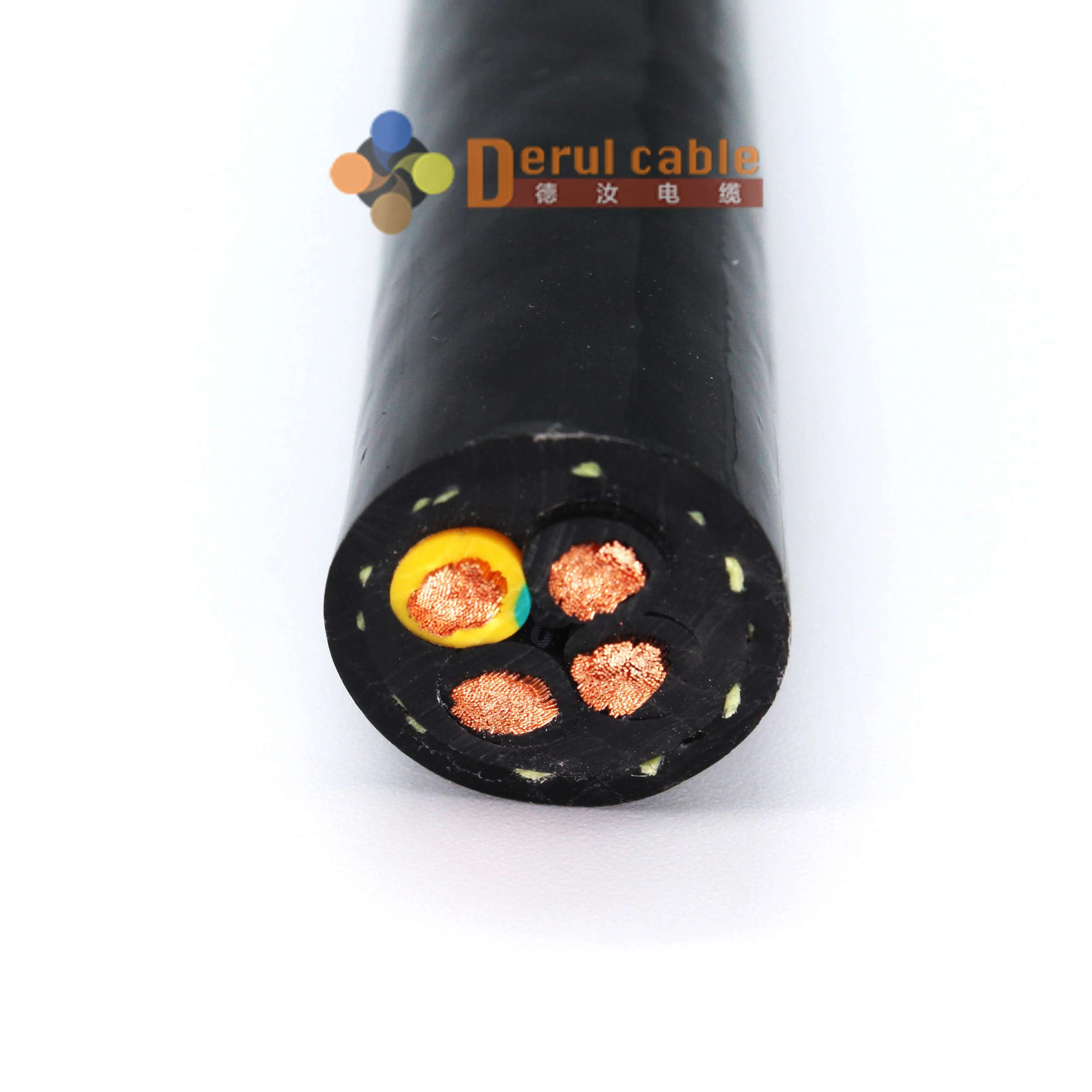 Spreader Cable Reel Cable PUR/PVC Sheath for Port Crane