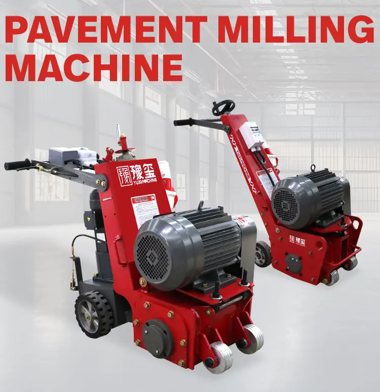 7.5kw Road Milling Machine - Efficient Concrete Planer