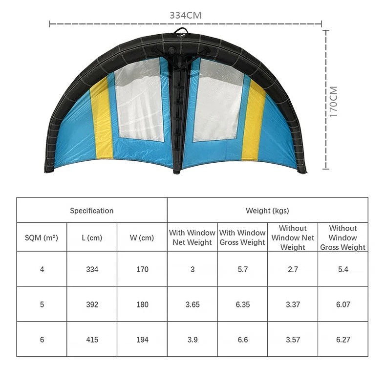 Kitesurf Duotone Inflatable Wing Foil Board - Hydrofoil Kite Board for ...