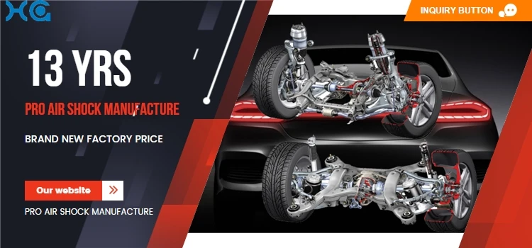 Airmatic Front Air Shock Absorbers for Mercedes Benz S-Class W221