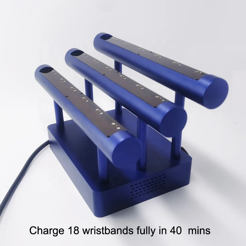 Wireless Vibrating Wristband - Efficient Time Management
