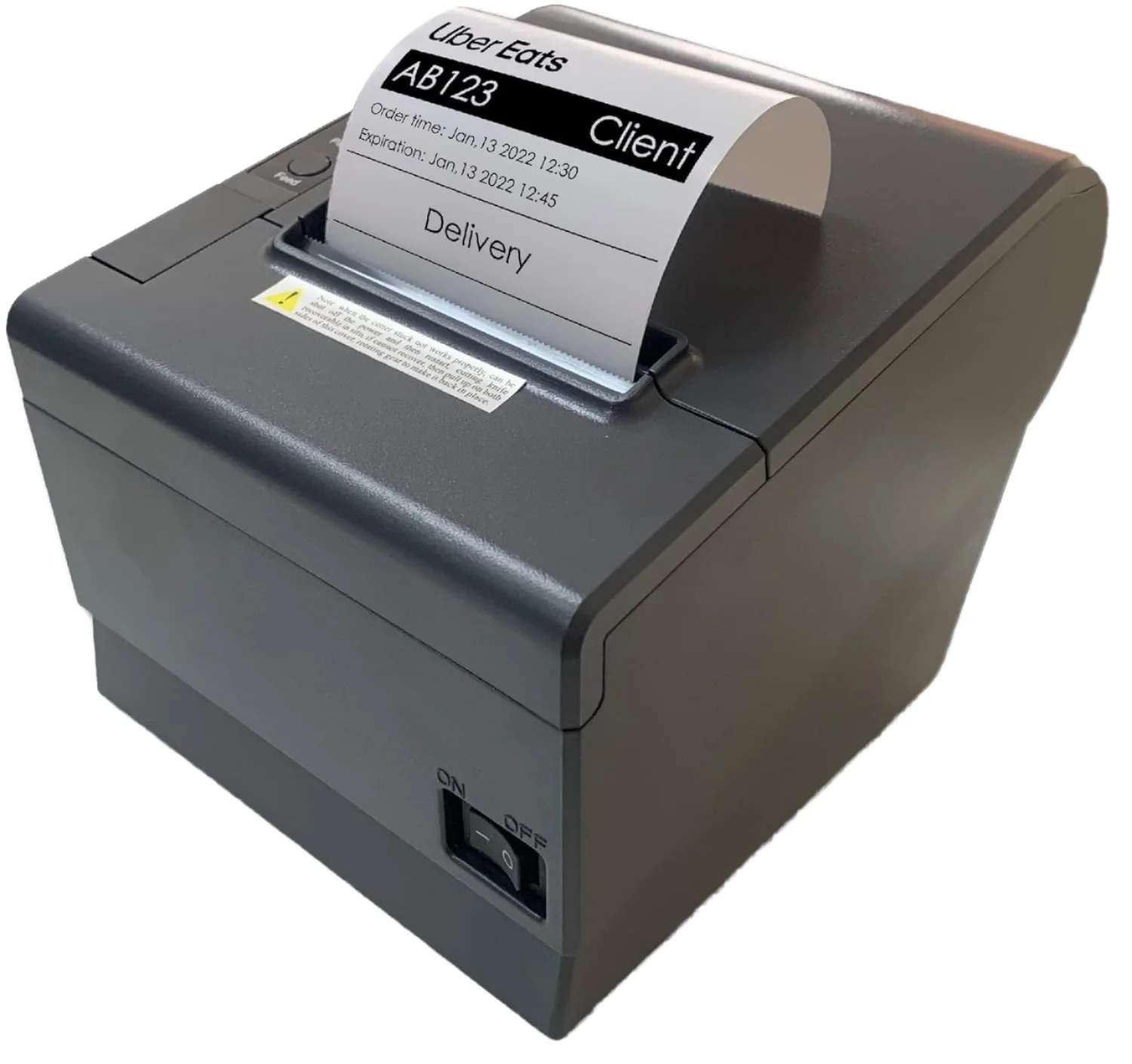 Ubereats Doordash Receipt Thermal Printer 3 Inch Width WiFi USB for ...