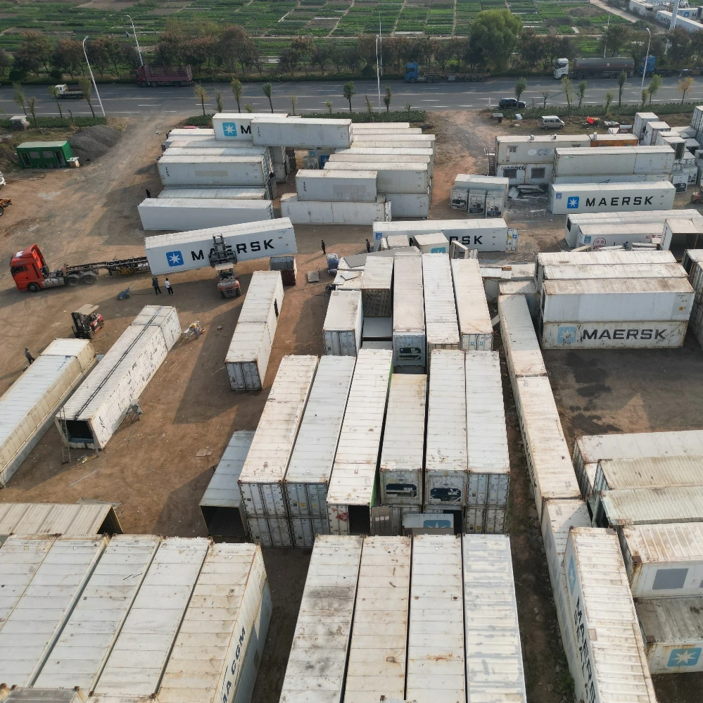 40ft 20ft Standard Refer Containers China Used Container Quality ...