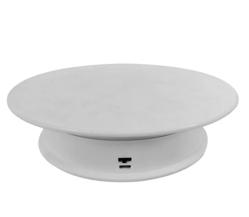 360 Degree Motorized Rotating Display Stand for Video Photography