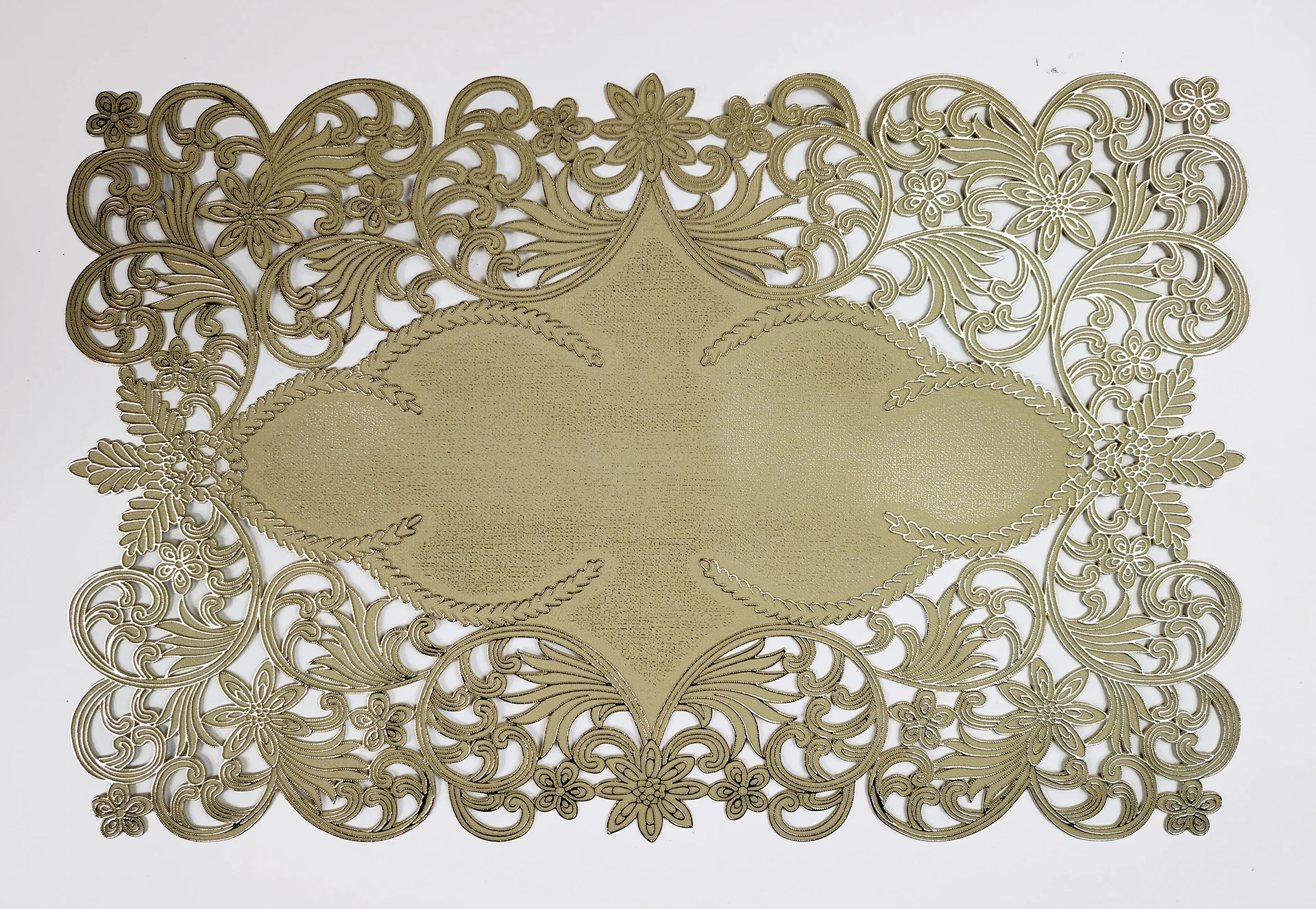 High Quality Irregular Design Shape Kitchen Placemats Non-slip ...