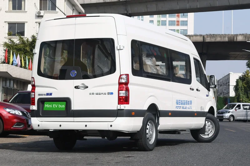 2023 FOTON IBLUE Electric Mini Bus - 14 Seater EV