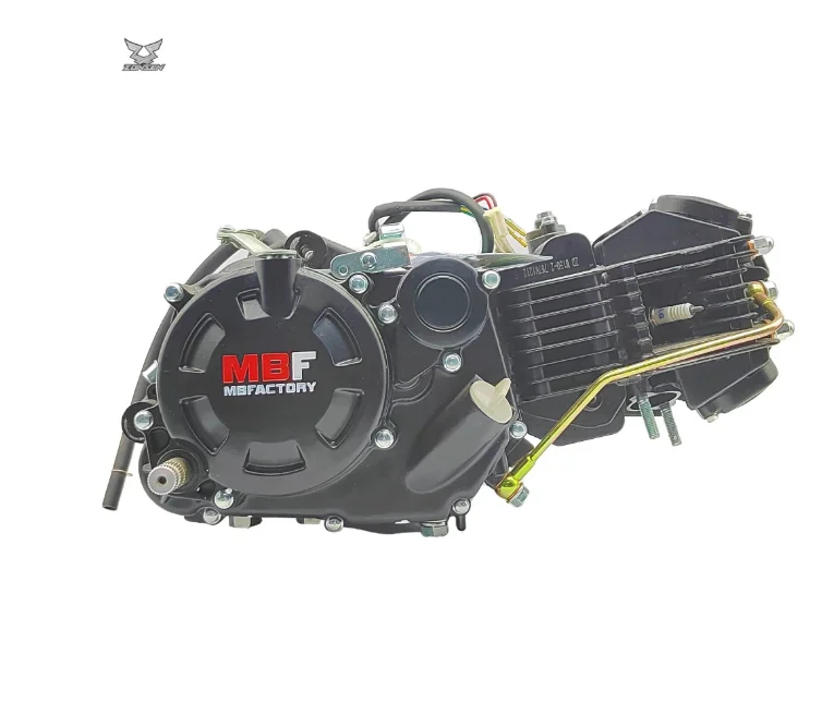 Oem Zongshen W150 Horizontal Motorcycle Engine Assembly 150cc Oil ...