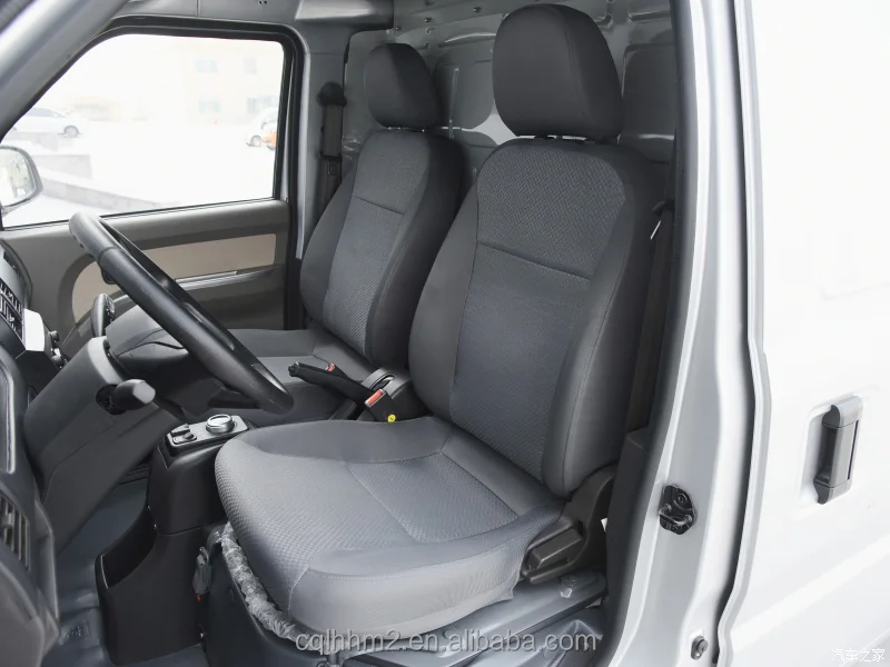 Baic Small Hippo Mini Van Electrical Express Delivery Van Mobil Used ...