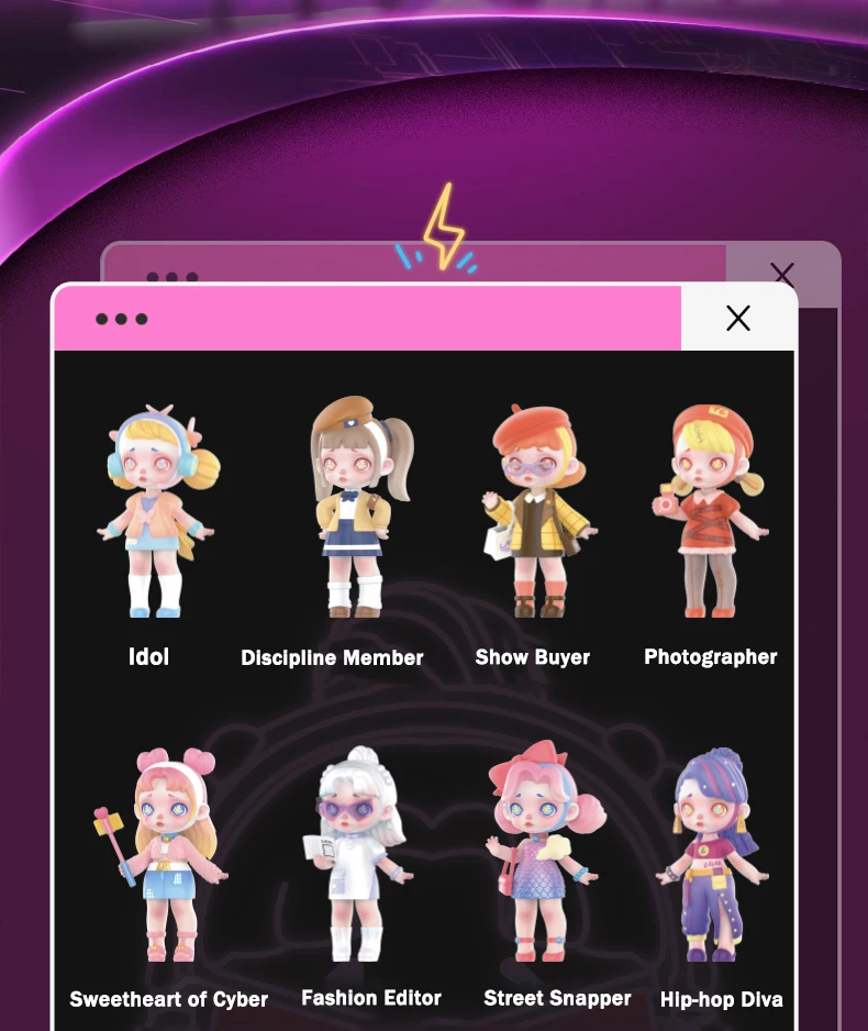 Customized Blind Box Toys Cute Miniature Action Figures Custom Designer ...