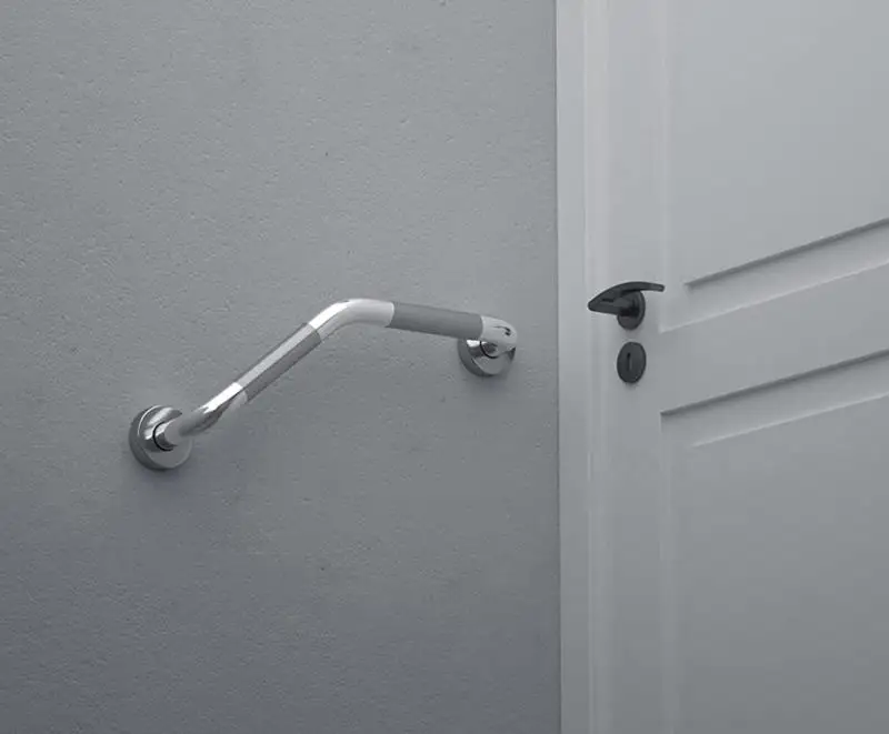 L-shaped Shower Handle 12 Inch Bars Bronco Aluminum Alloy Roll Bar Grab ...