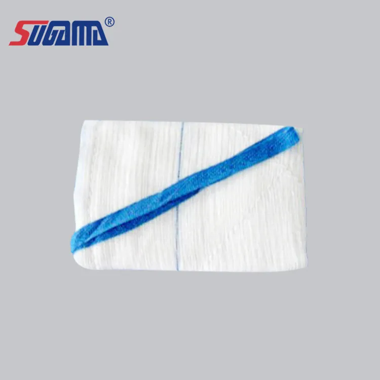 Alibaba.com: 45x45 cm, 12-ply sterile gauze compresses for laparotomy ...