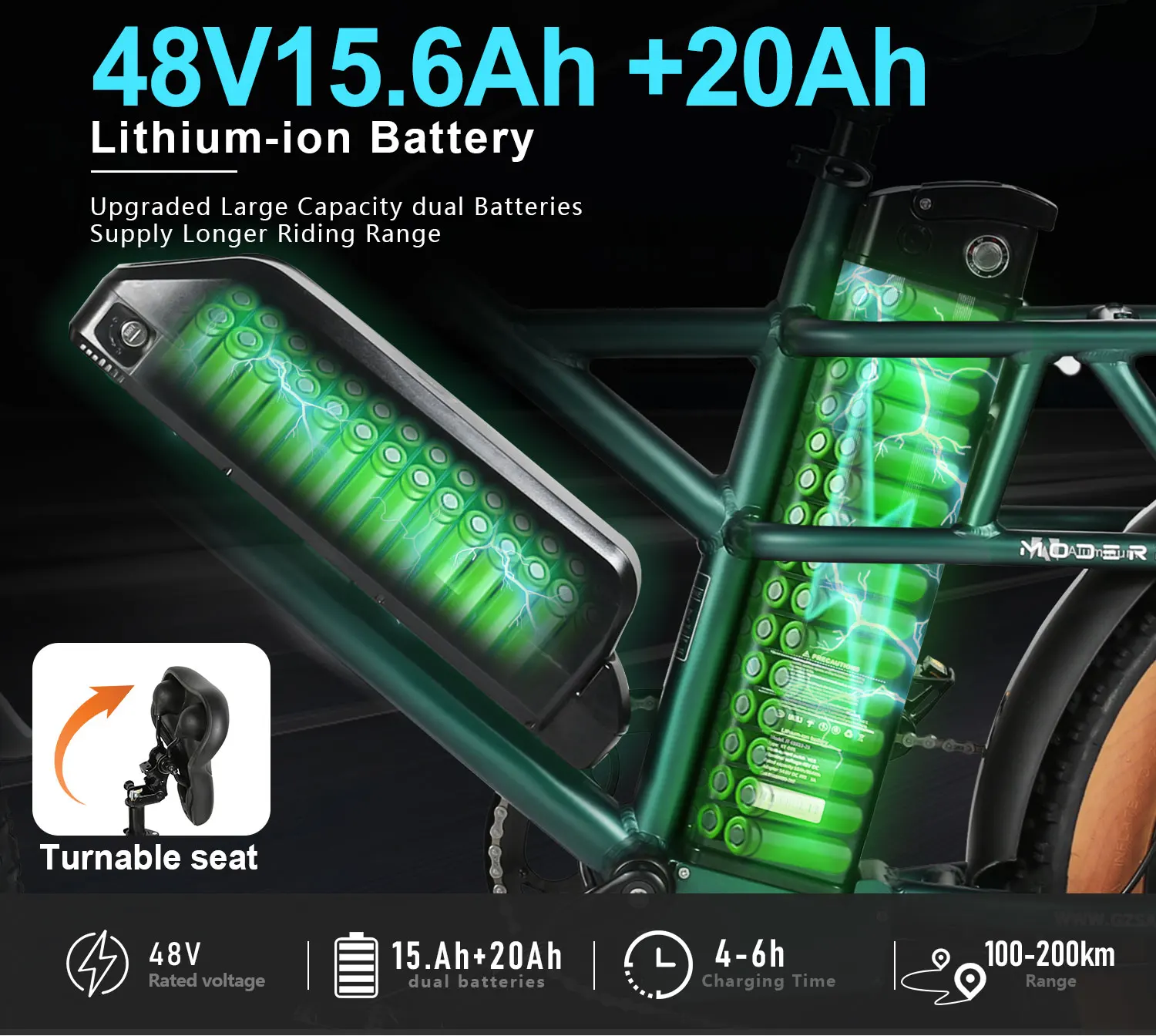 Wholesale Cargo Ebike 750D/1000D Electric Cargo Bike Fat Tire Delivery ...