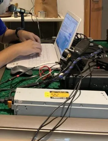 TONIFISHI Shortwave 3-Band Yagi Antenna - Portable & Efficient