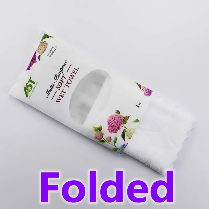 Oshibori Refreshing Towels - Eco-Friendly and Comfortable