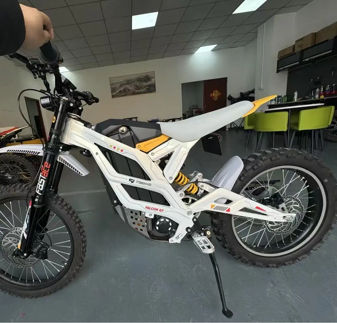 79bike Falcon GT Electric Dirt Bike 2025 - 16.8kW Off-Road, 72V Lithium ...
