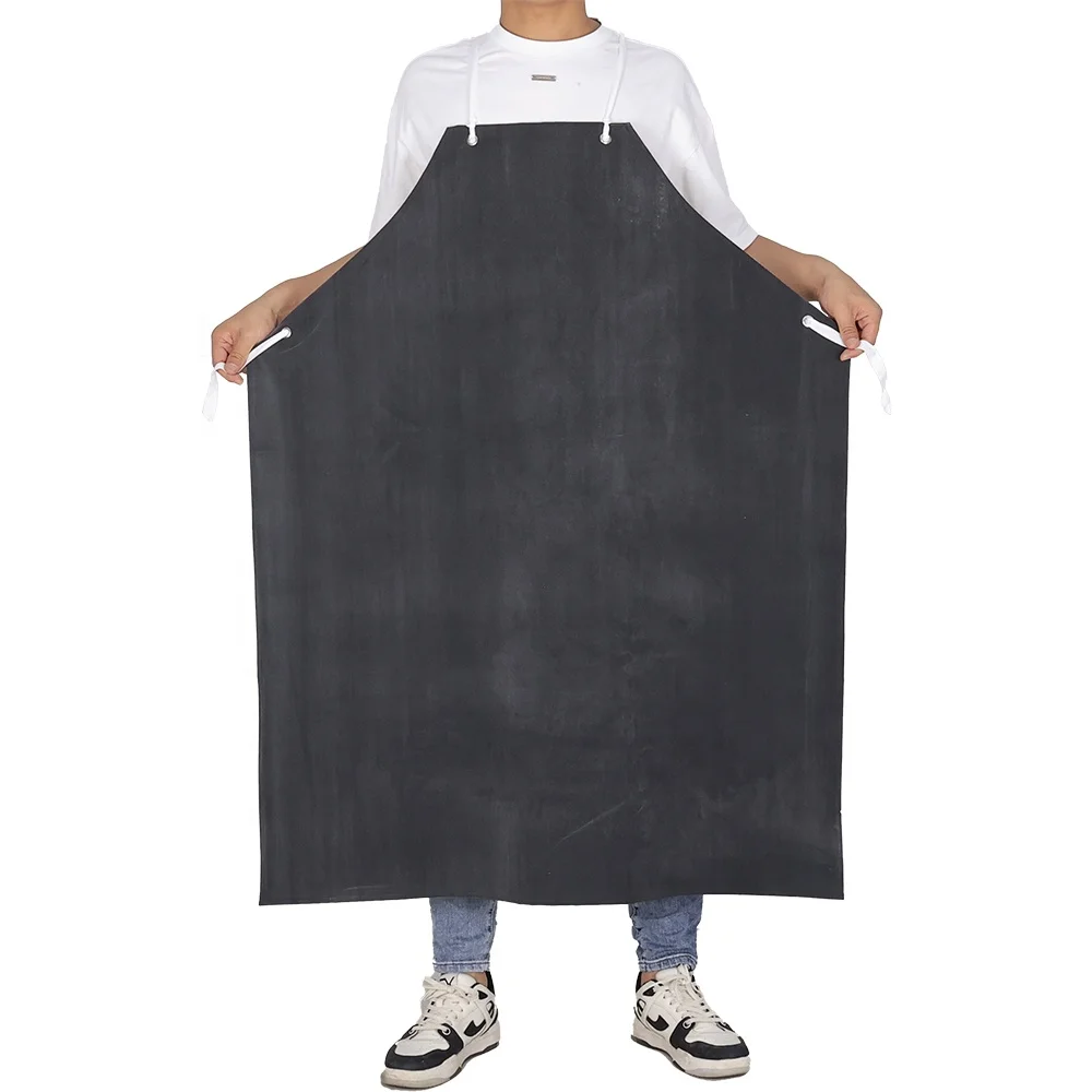 35*45 Inch Heavy-duty Neoprene Apron Offers Chemical,Oil And Grease ...