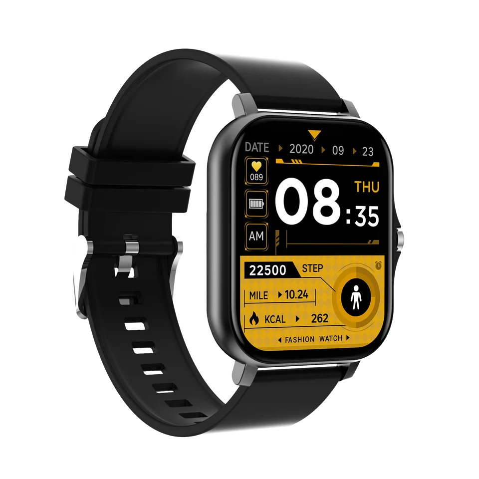 Free Sample Smartwatch Square Touch Screen Smartwatch Fitness Track ...