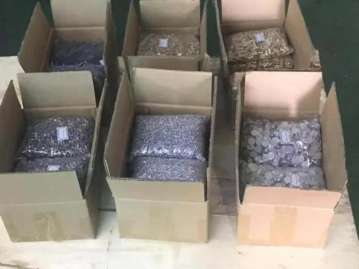 Din7337 Open Type Blind Rivets Black Color Painted Domed Head Aluminum ...