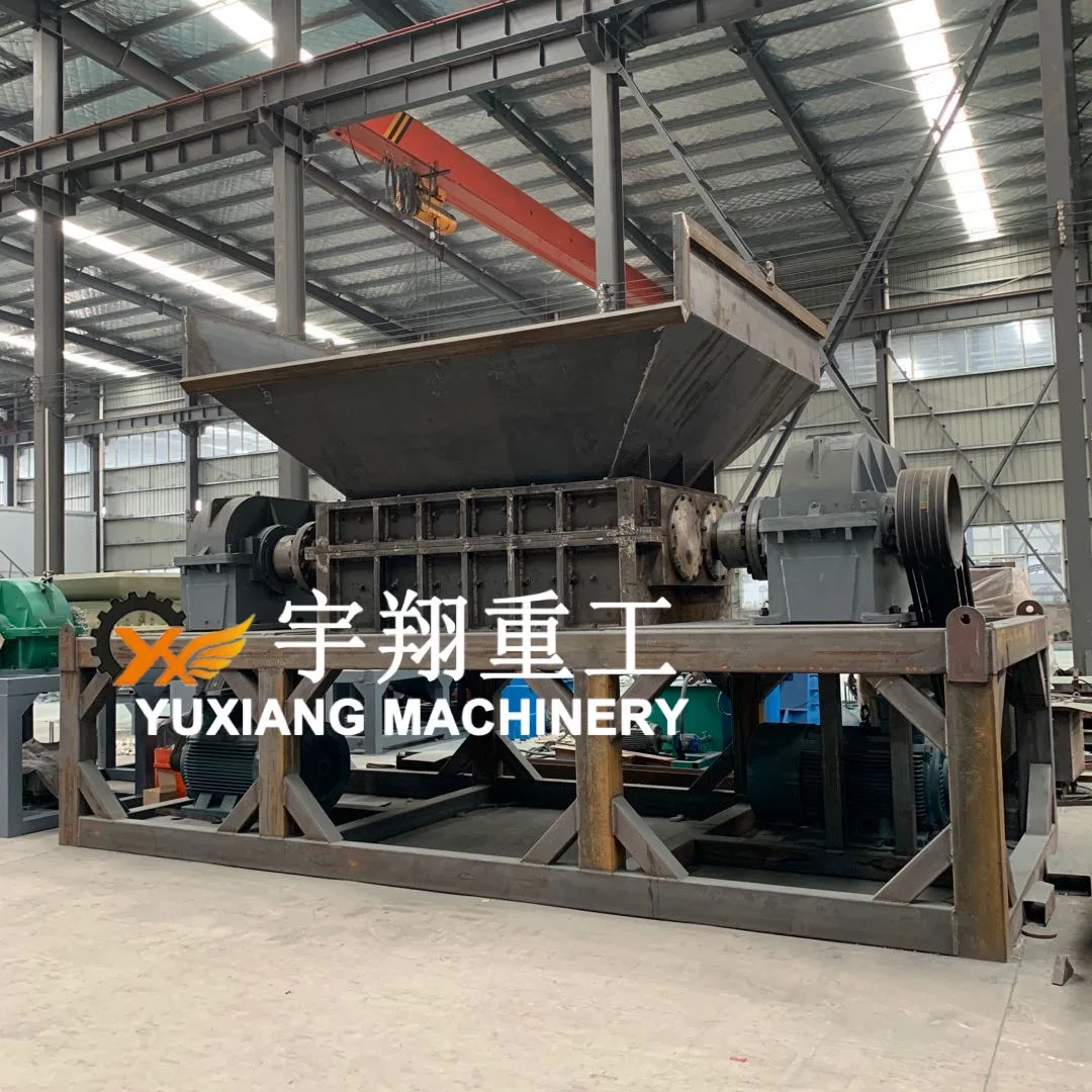 Heavy Duty Industrial Waste Tire Shredder,Scrap Car Tire Shredder Machine,Tyre Shredding - Buy ...