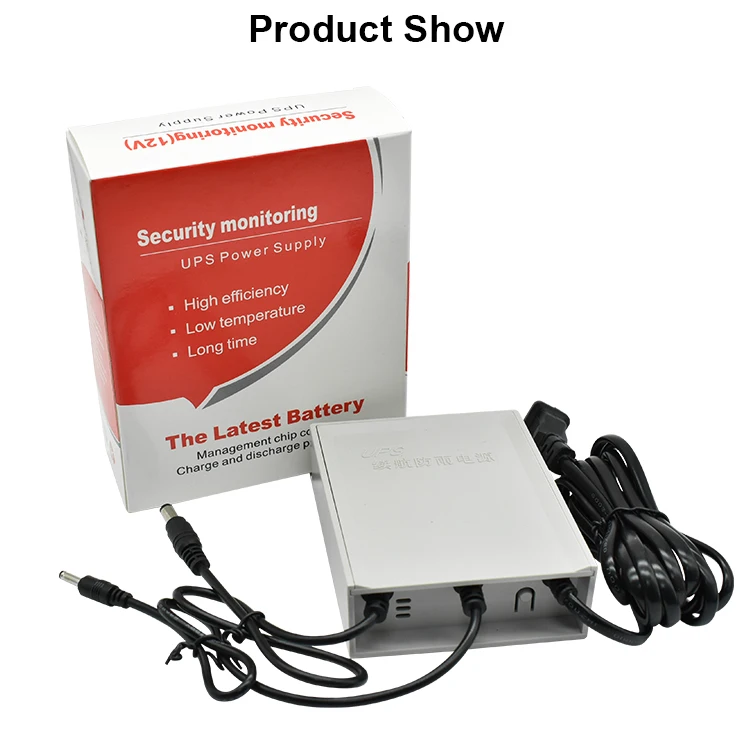 Hot Selling Mini Ups Mini Ups 12v 24v 9v 5v Poe Cctv Uninterruptible ...