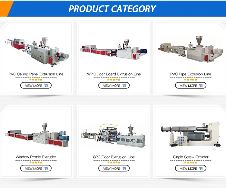 Plastic Profile Pvc Ceiling Wall Panel Extruder Extrusion Making ...