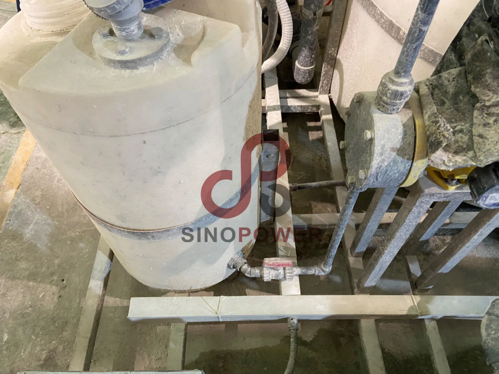 Flocculant Equipment Additive System - Buy Pam System flocculant ...