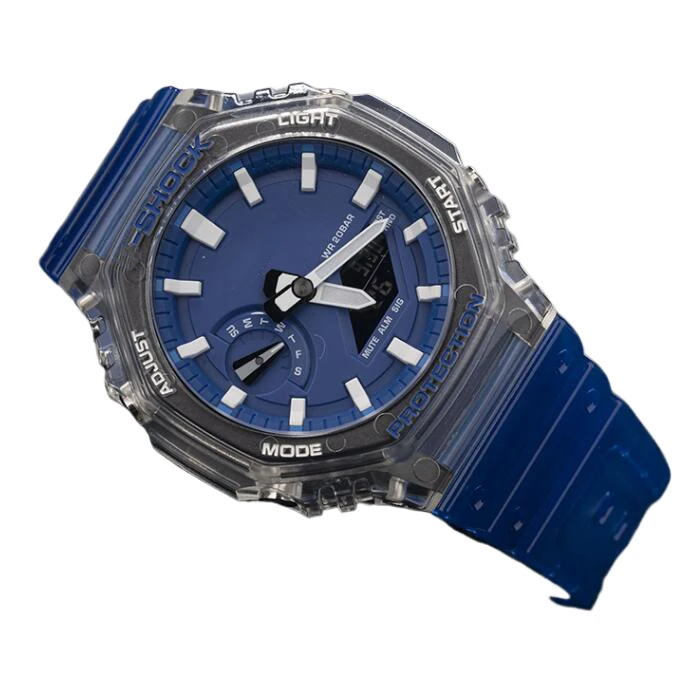 Casioak Gshock Ga2100 Mod Kitcasio Gshock Ga2100 Dials Men Plastic ...