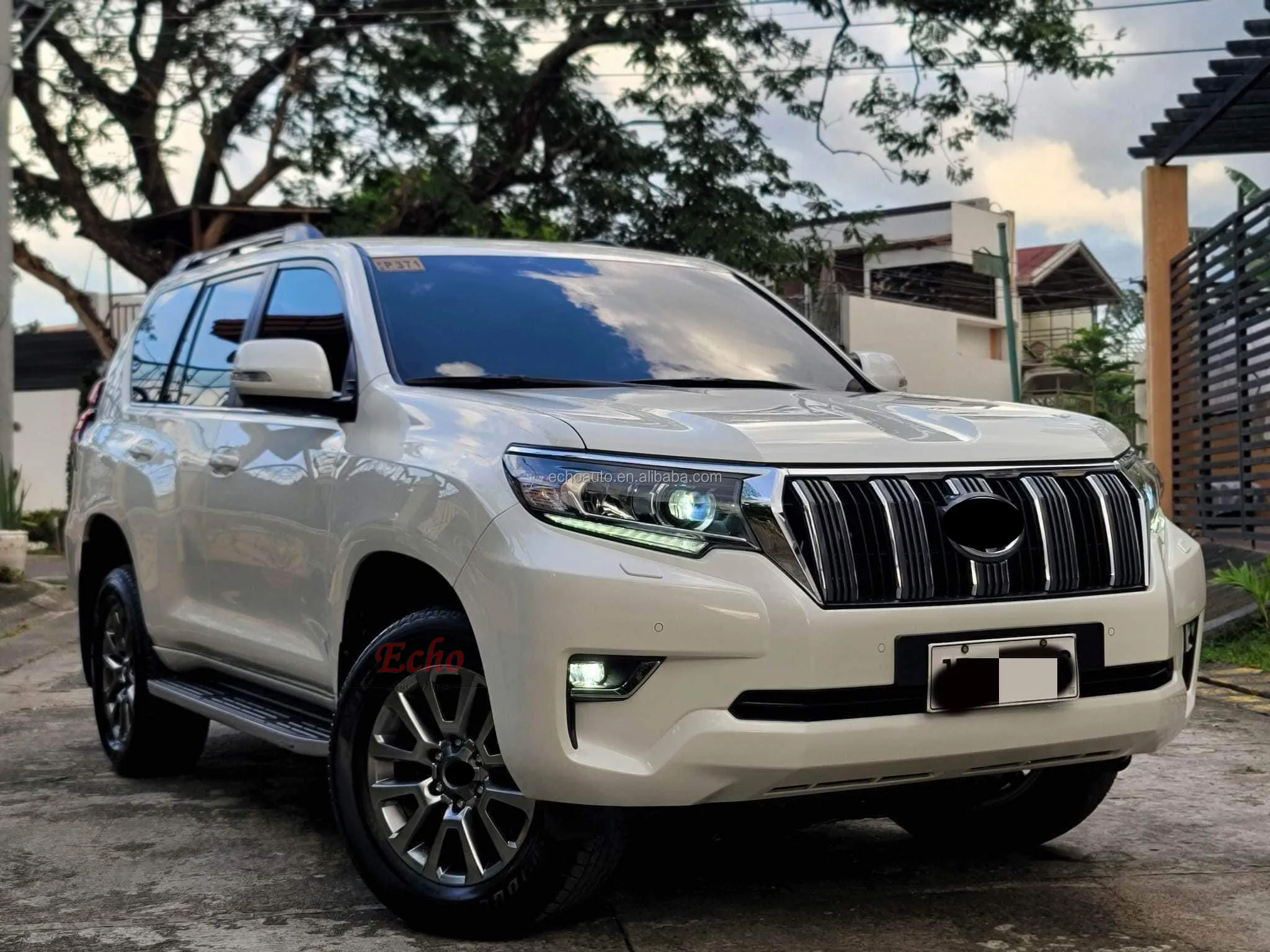 Facelift Upgrade Body Kit for Toyota Prado 2010-on