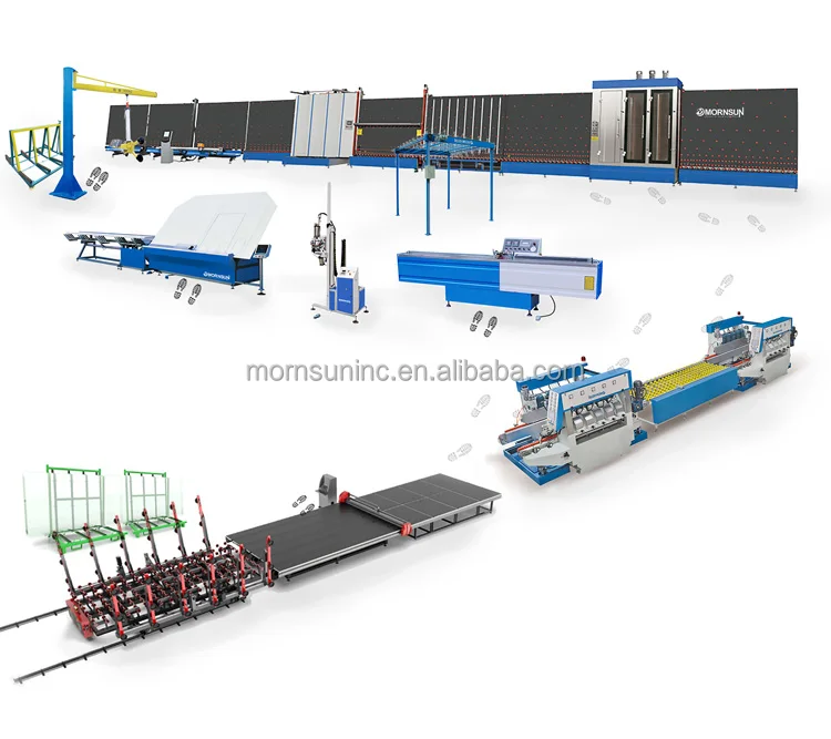 Double Glazed Glass Sealing Machine - Insulating Line