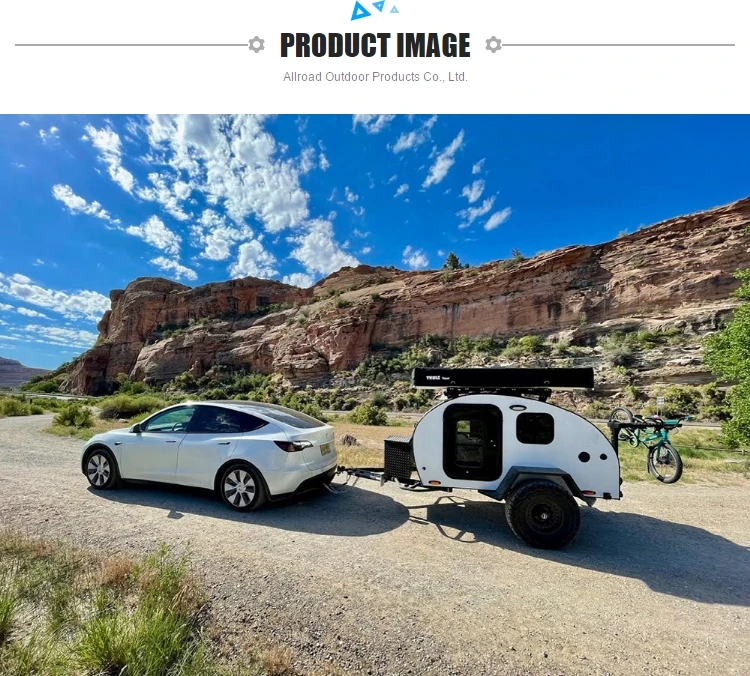 Australian Standard Teardrop Caravan Lightweight Overland Camper ...