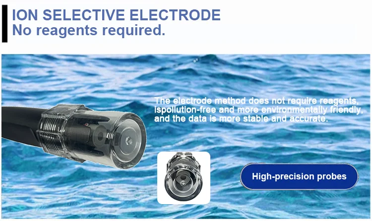 Digital Online Ion Sensor - Accurate Nitrite & Nitrate Testing