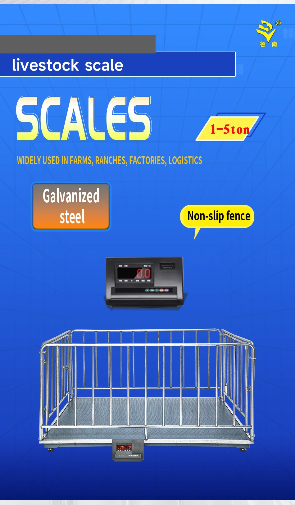 3ton Application Case Analysis Of Intelligent Livestock Scale - Buy ...