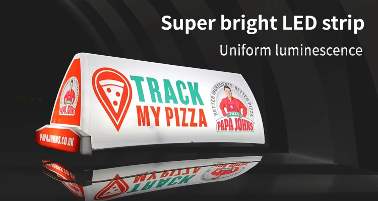 Panneau Toit Auto Ecole - Car Roof Signs for Driving Schools