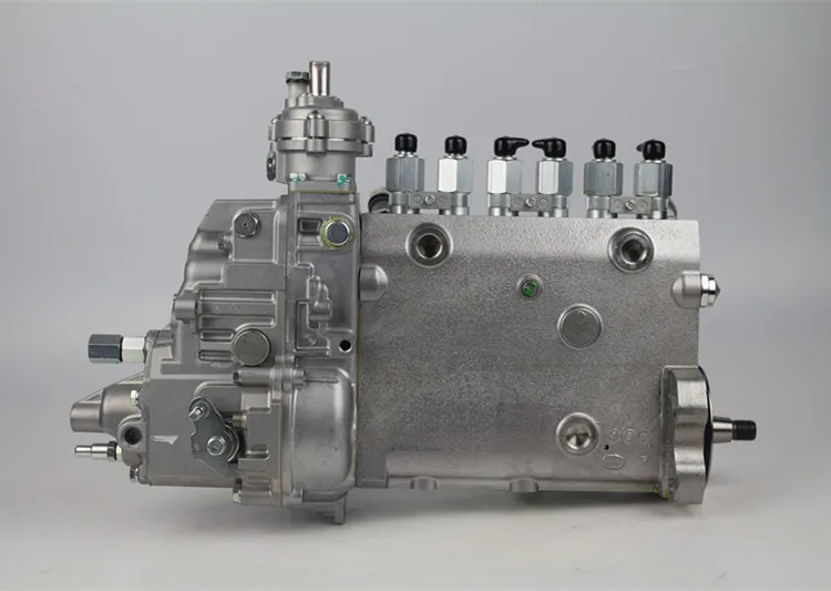 PC200-7 Excavator Hydraulic Pump - High Performance Fuel Injection