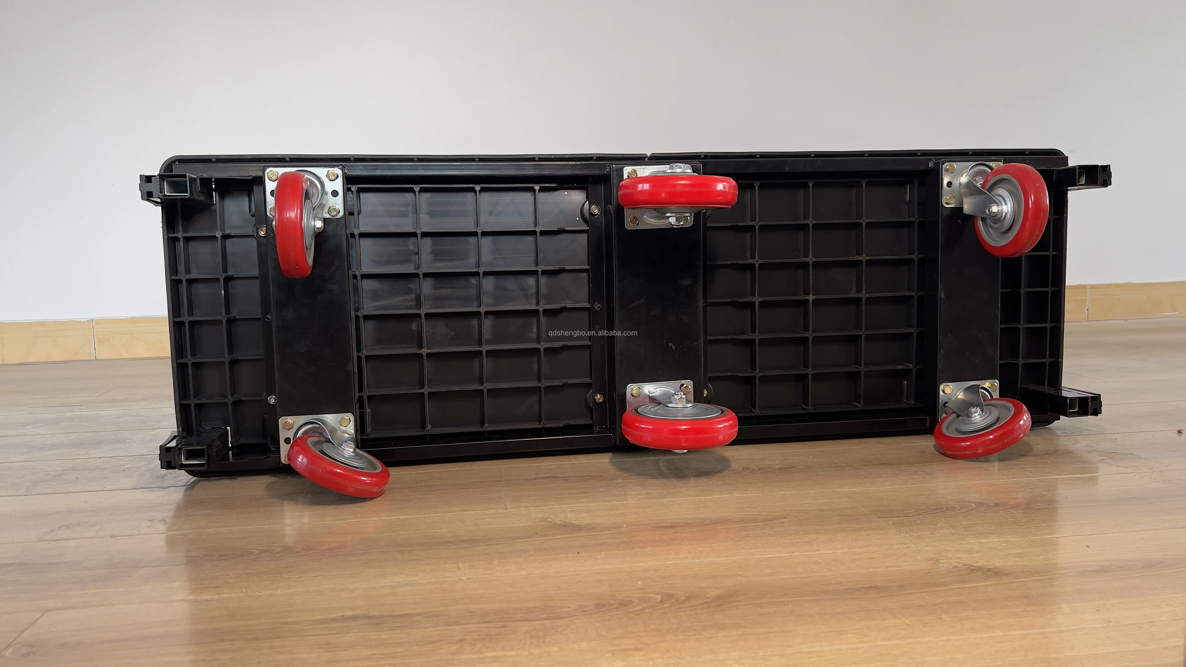 Foldable Six Wheel U-boat Hand Trucks Platform Trolley| Alibaba.com