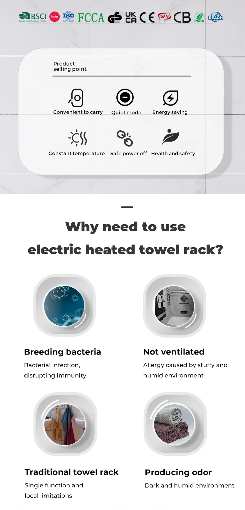 Evia Customized Color Stainless Steel Towel Holder Rack - Buy Towel ...