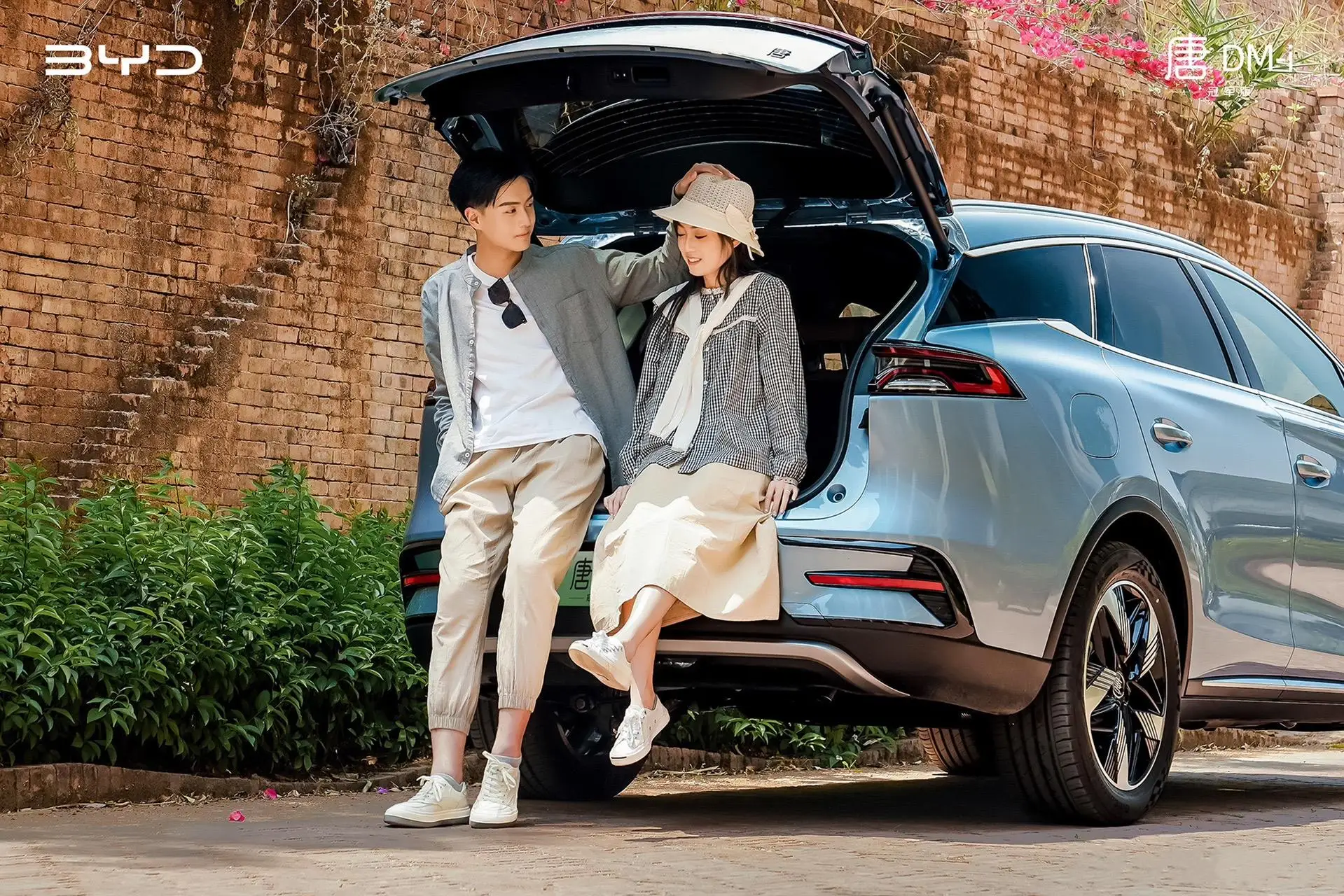 2024 Byd Tang Electric Suv New Energy High-speed With 730km Long Cruise Range Left Steering Made ...