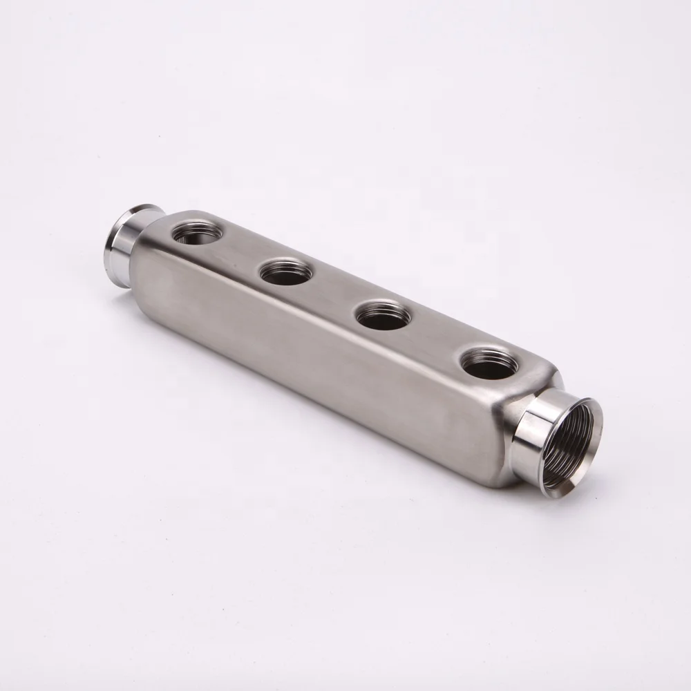 Stainless Steel Manifold for Heating and Plumbing Systems