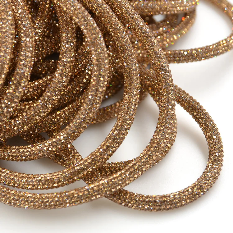 Wholesale Crystal Rhinestone Rope for Garment Decoration