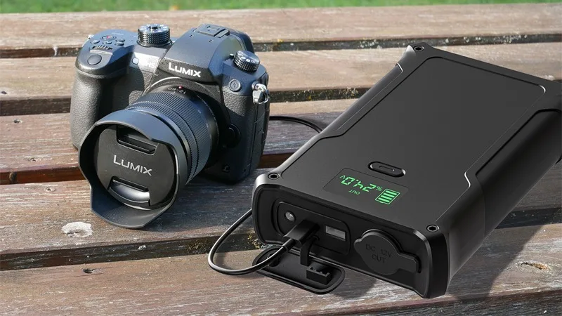 Outdoor Laptop Power Bank 40000mah 40ah Power Pack With Dc 12v 20v 24v ...