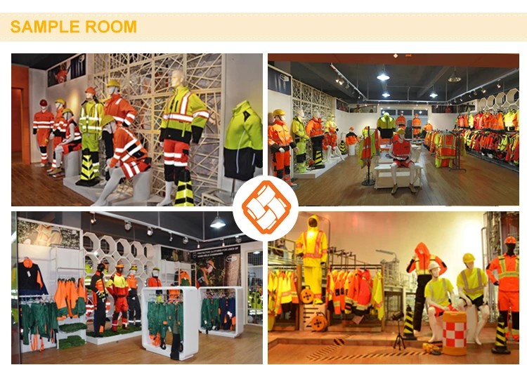 High Visibility Reflective Safety Vest for Road & Workplace