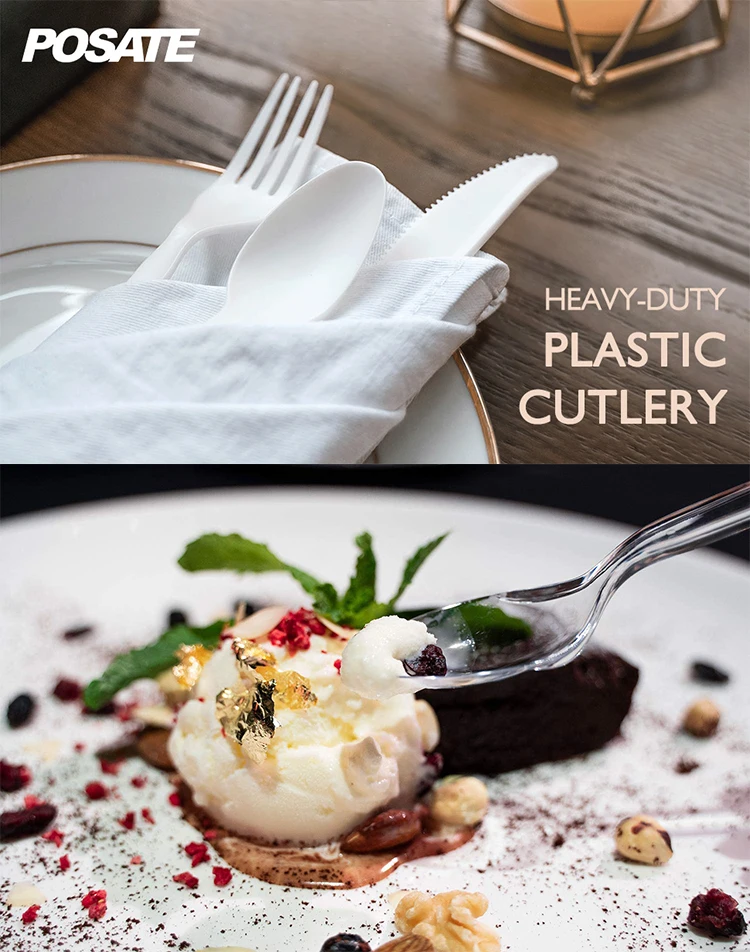 Ps Disposable Plastic Spoon And Fork,Disposable Chinese Spoon,Ps ...