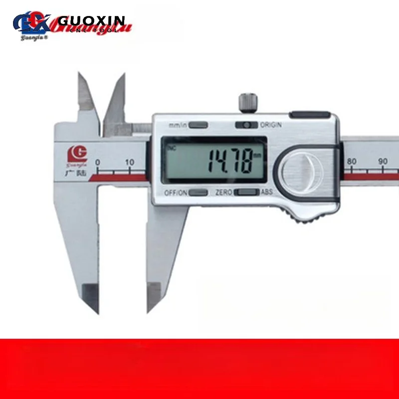 GUANGLU digital vernier caliper vernier caliper stainless steel ...