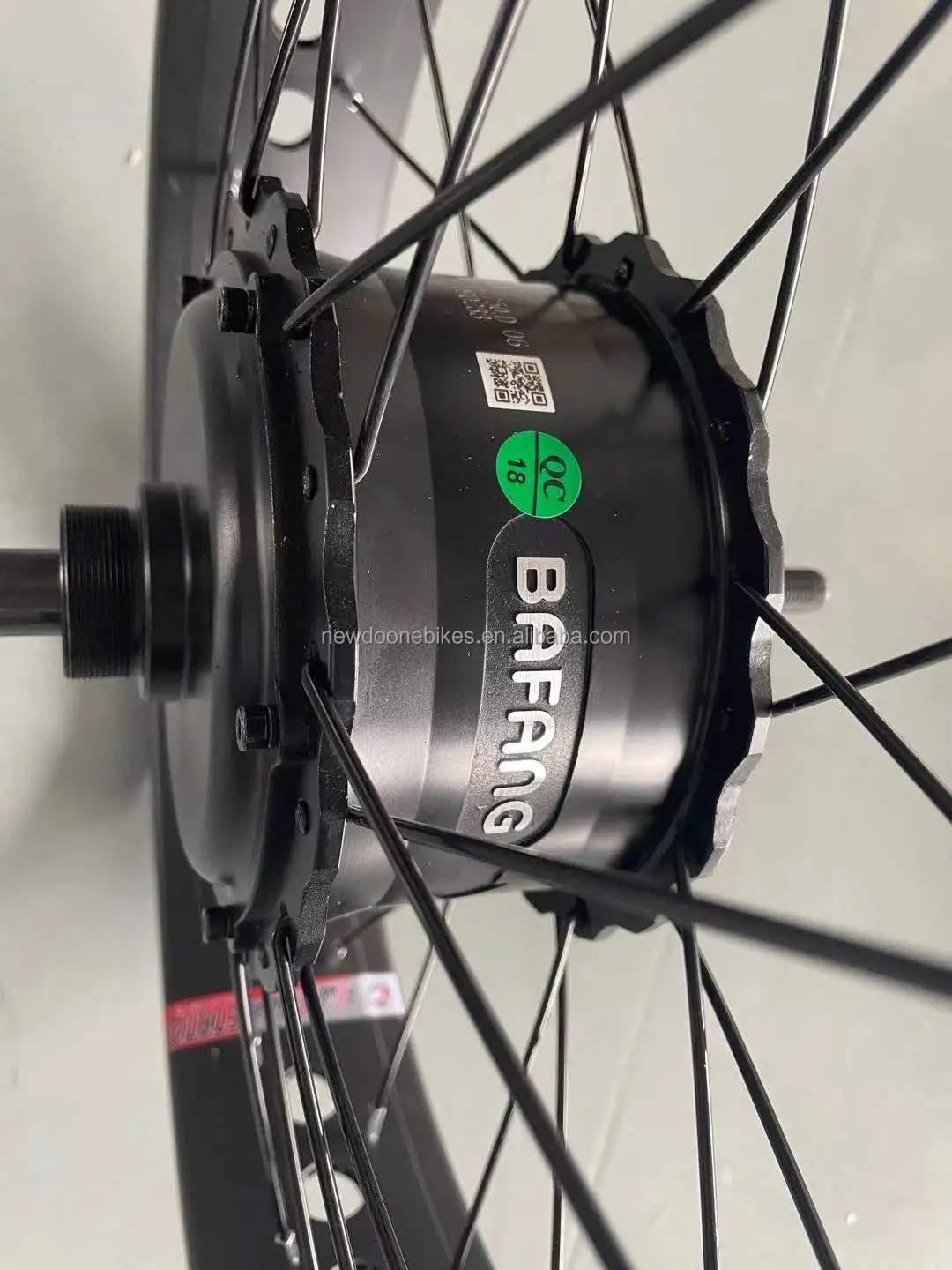 Rear Wheel Bafang 48v1000w E Bike Conversion Kit - Quick Assemble