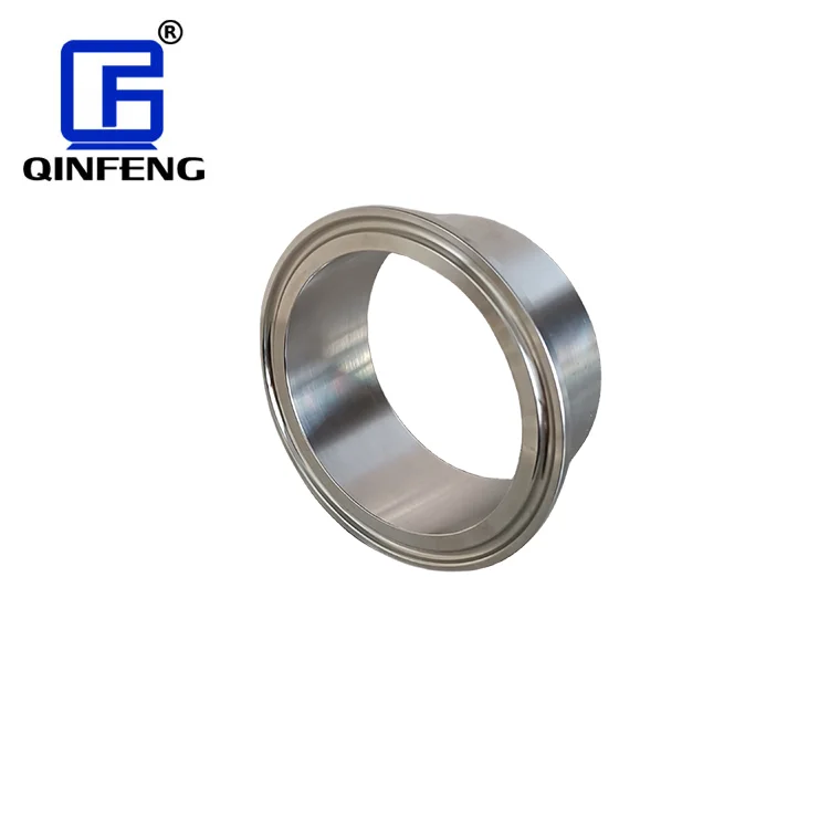ISO SMS DIN Stainless Steel SS304 316L Pipe Fitting Sanitary Round Weld ...
